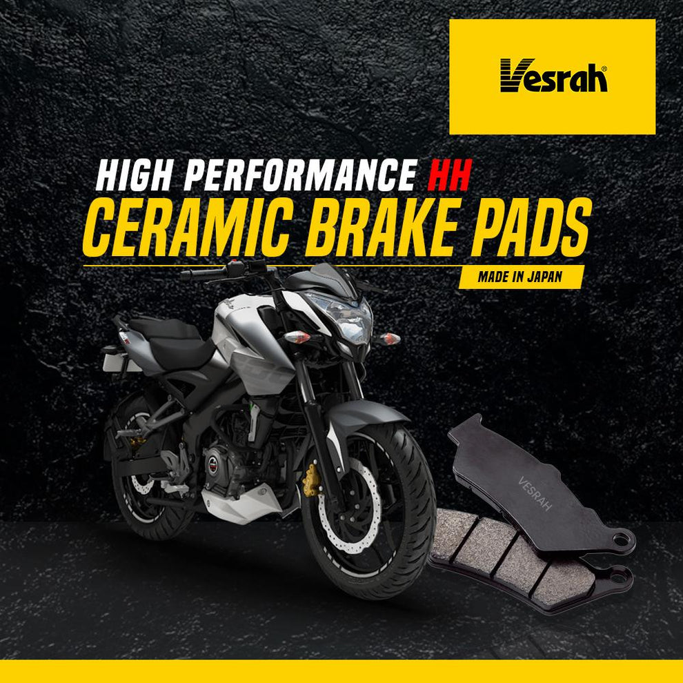 Bajaj NS200 Brake Pads (Ceramic) – Riders Arena
